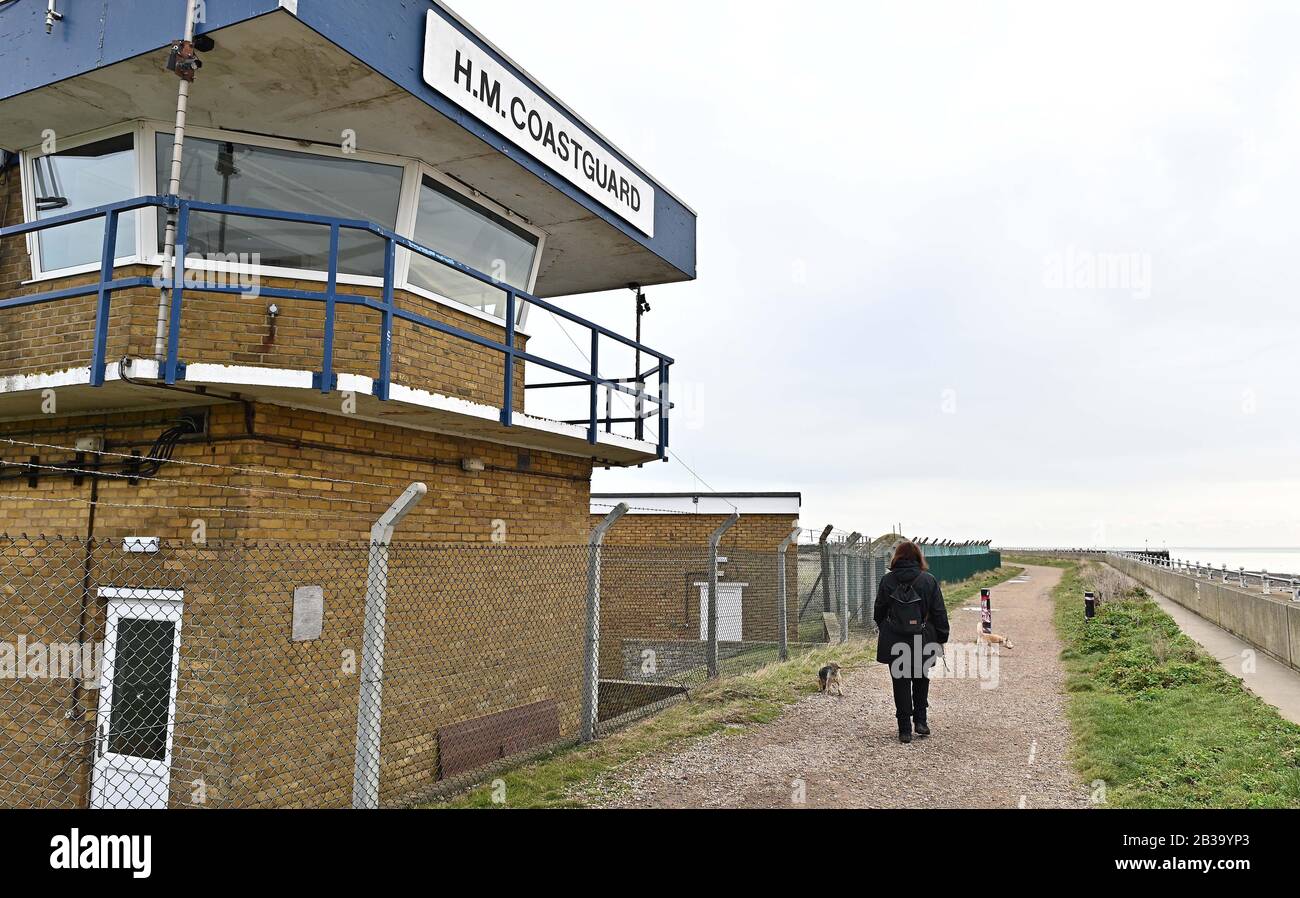Hm coastguard building hi-res stock photography and images - Alamy