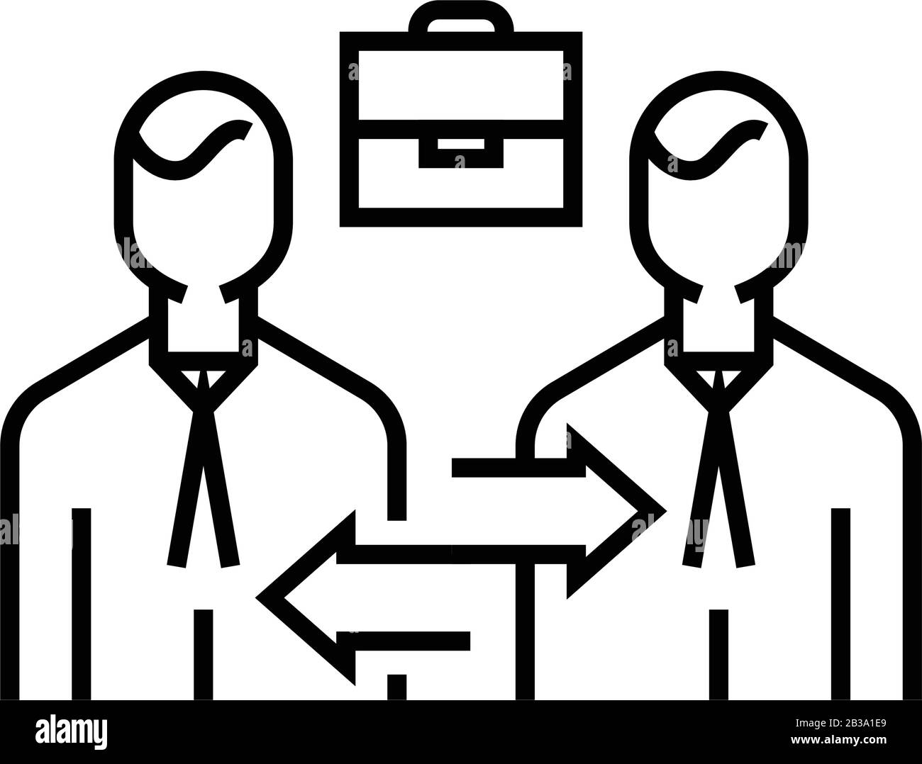 Work Experience Icon Vector