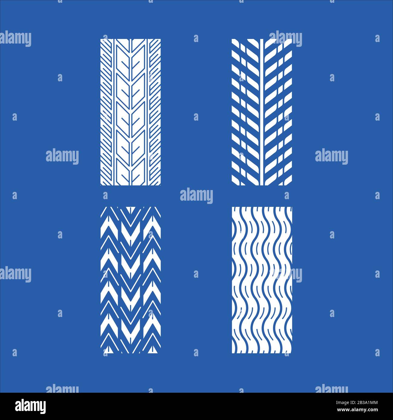 Seamless Track Patterns High Resolution Stock Photography and Images ...