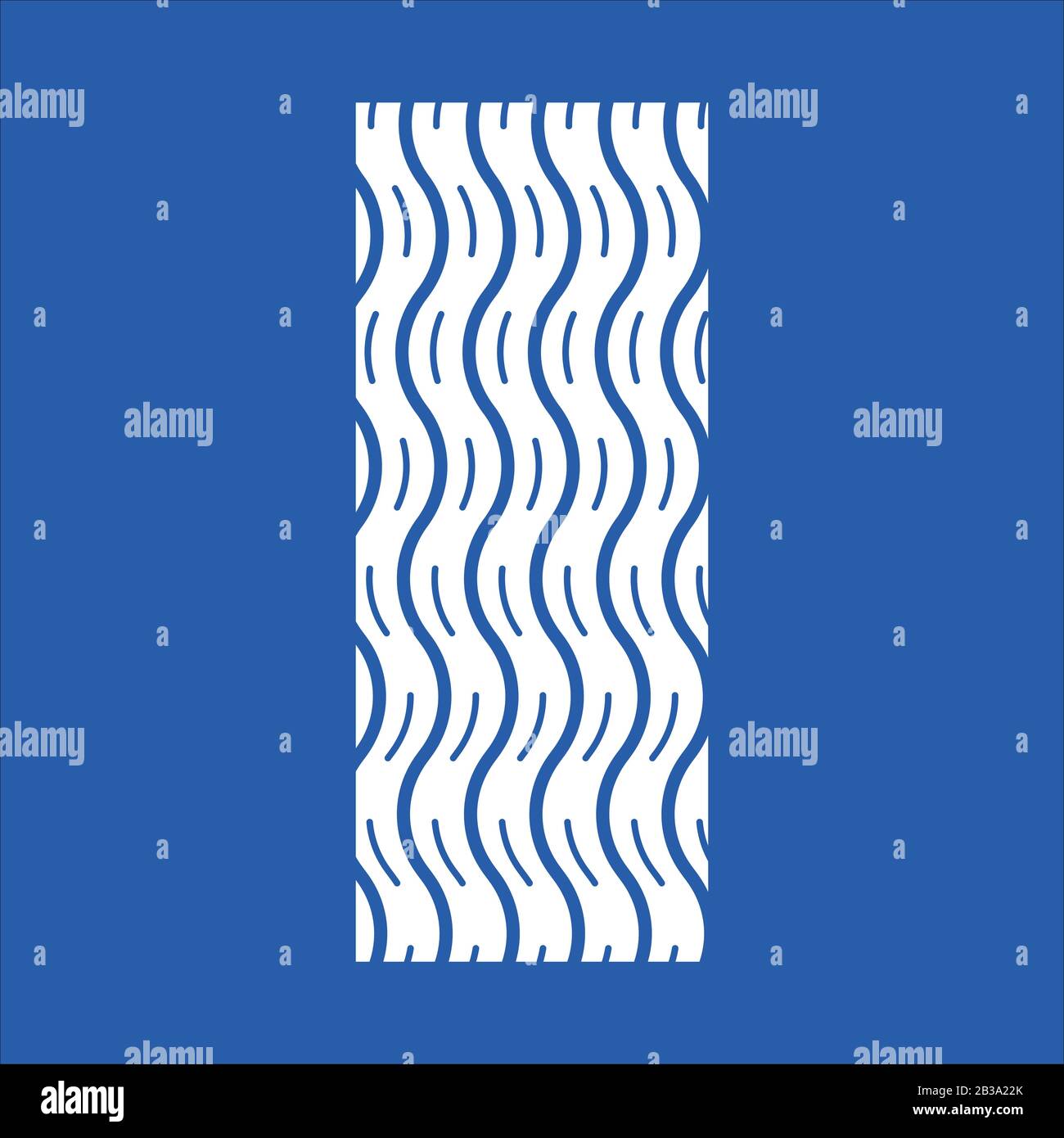 Tire tread RGB white icon. Detailed automobile, motorcycle wave-shaped ...