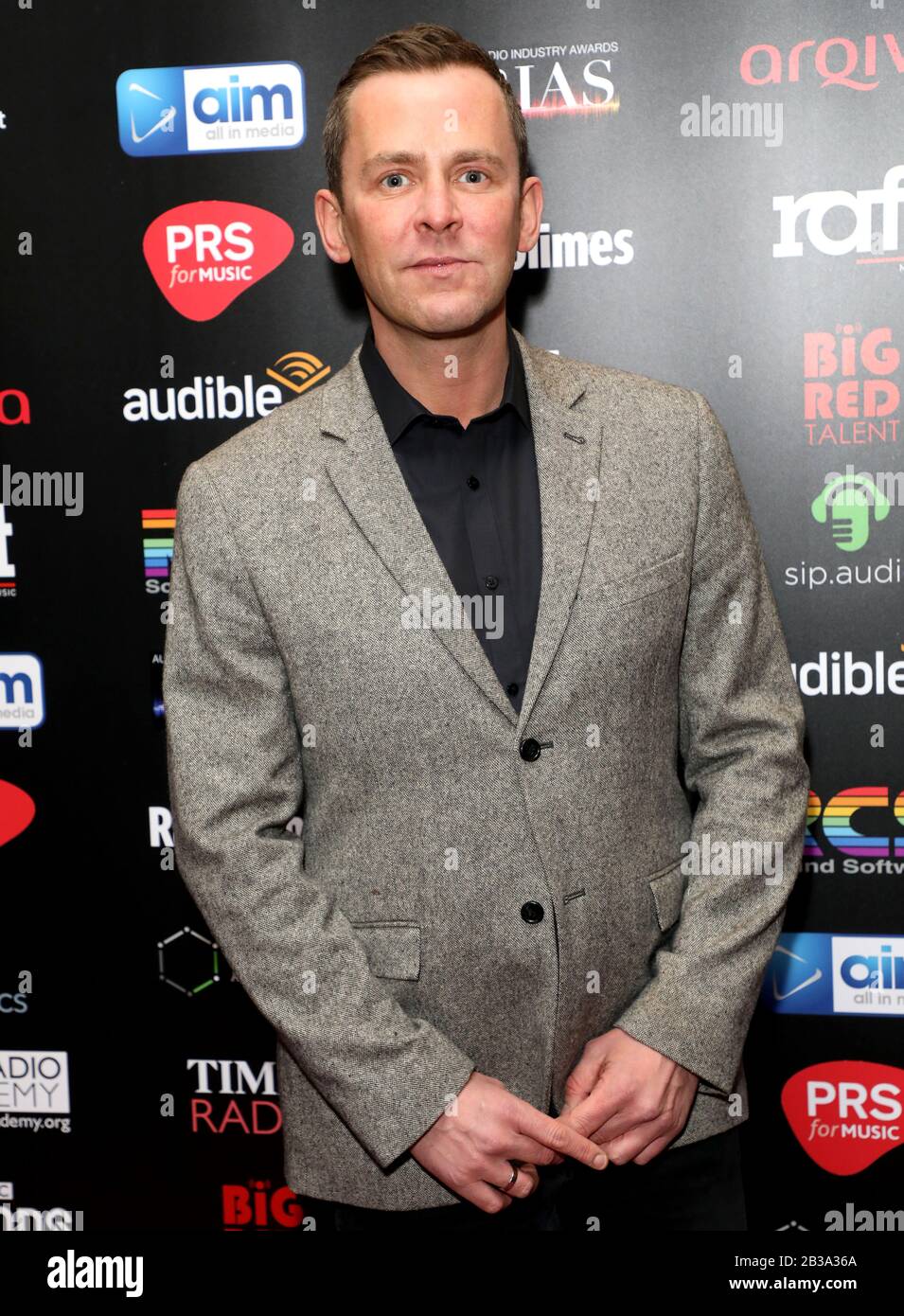 Scott Mills attending The Audio and Radio Industry Awards held at The ...