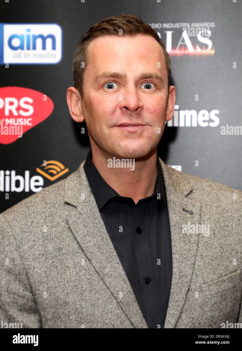 Scott Mills attending The Audio and Radio Industry Awards held at The ...