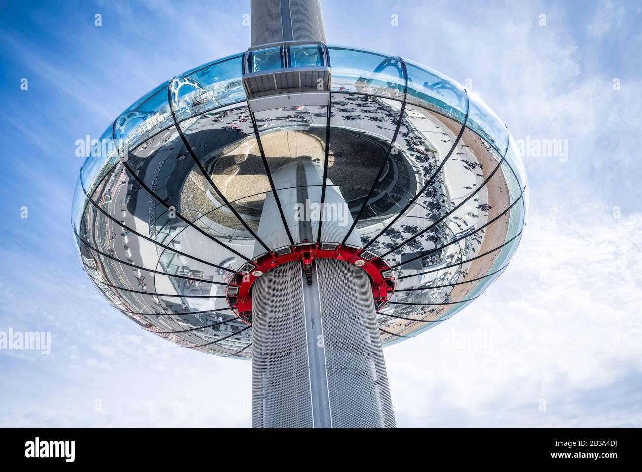 The British Airways i 360 observation tower Stock Photo - Alamy