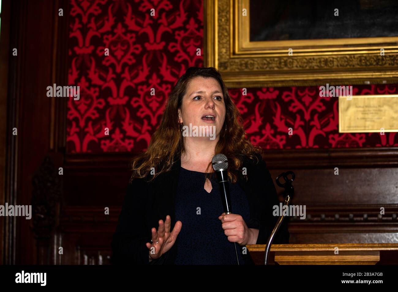 Alison McGovern MP during the This Girl Can Parliamentary reception at ...