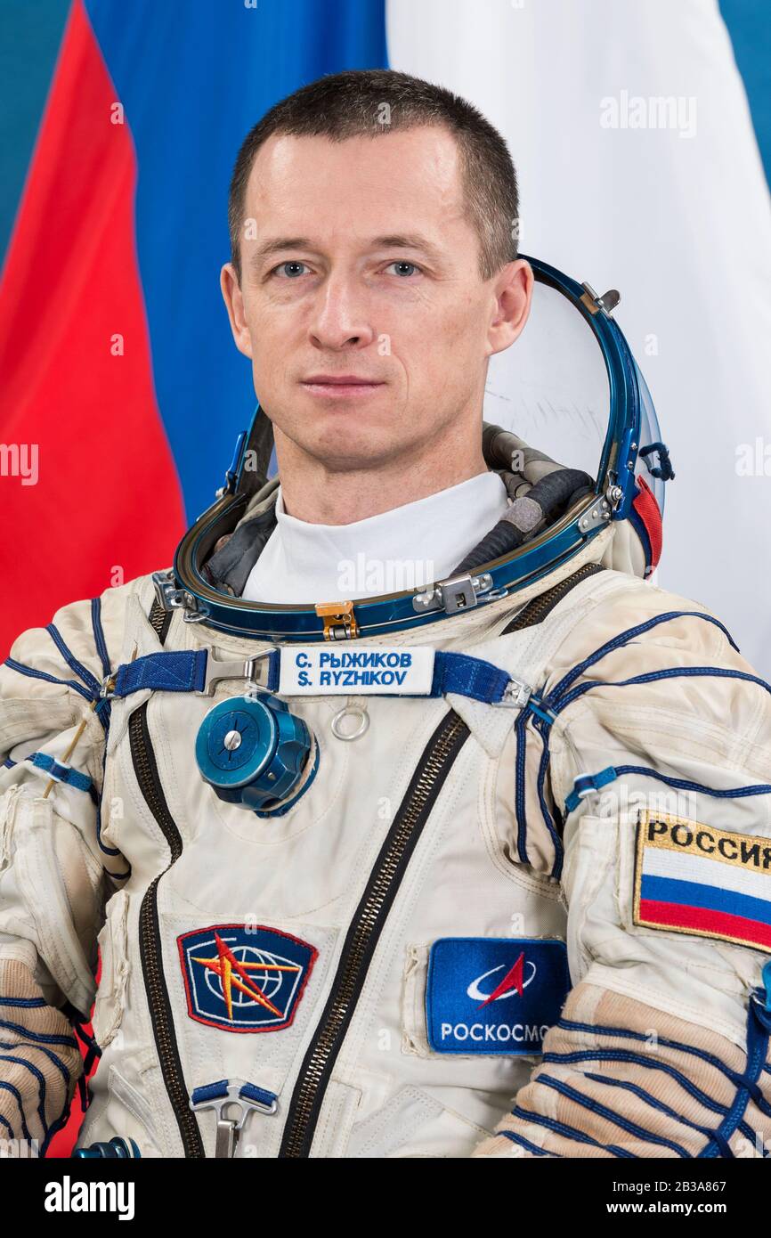 STAR CITY, RUSSIA - 12 Nov 2019 - Roscosmos cosmonaut and backup ...