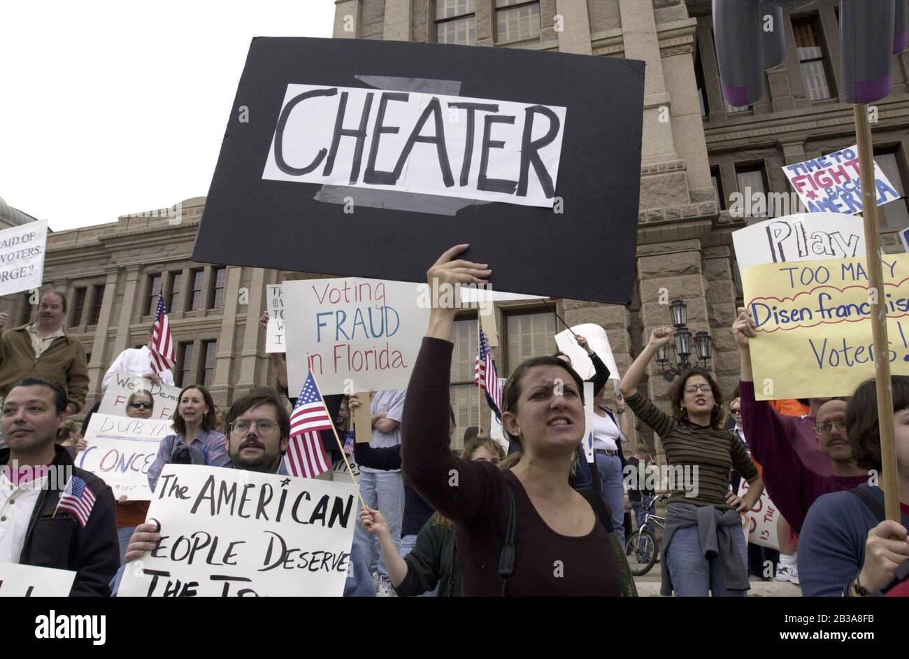 2000 presidential election controversy hi-res stock photography and ...