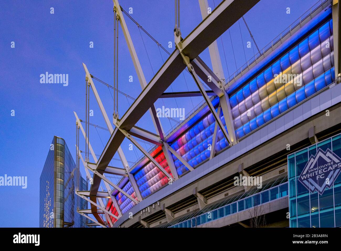 BC Place Stadium, Vancouver, British Columbia, Canada Stock Photo - Alamy
