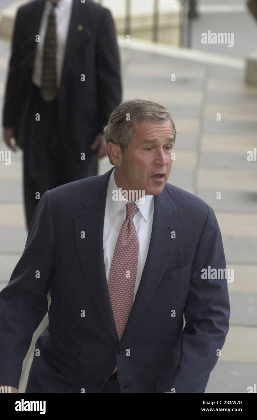 Bush supreme court case election 2000 hi-res stock photography and ...