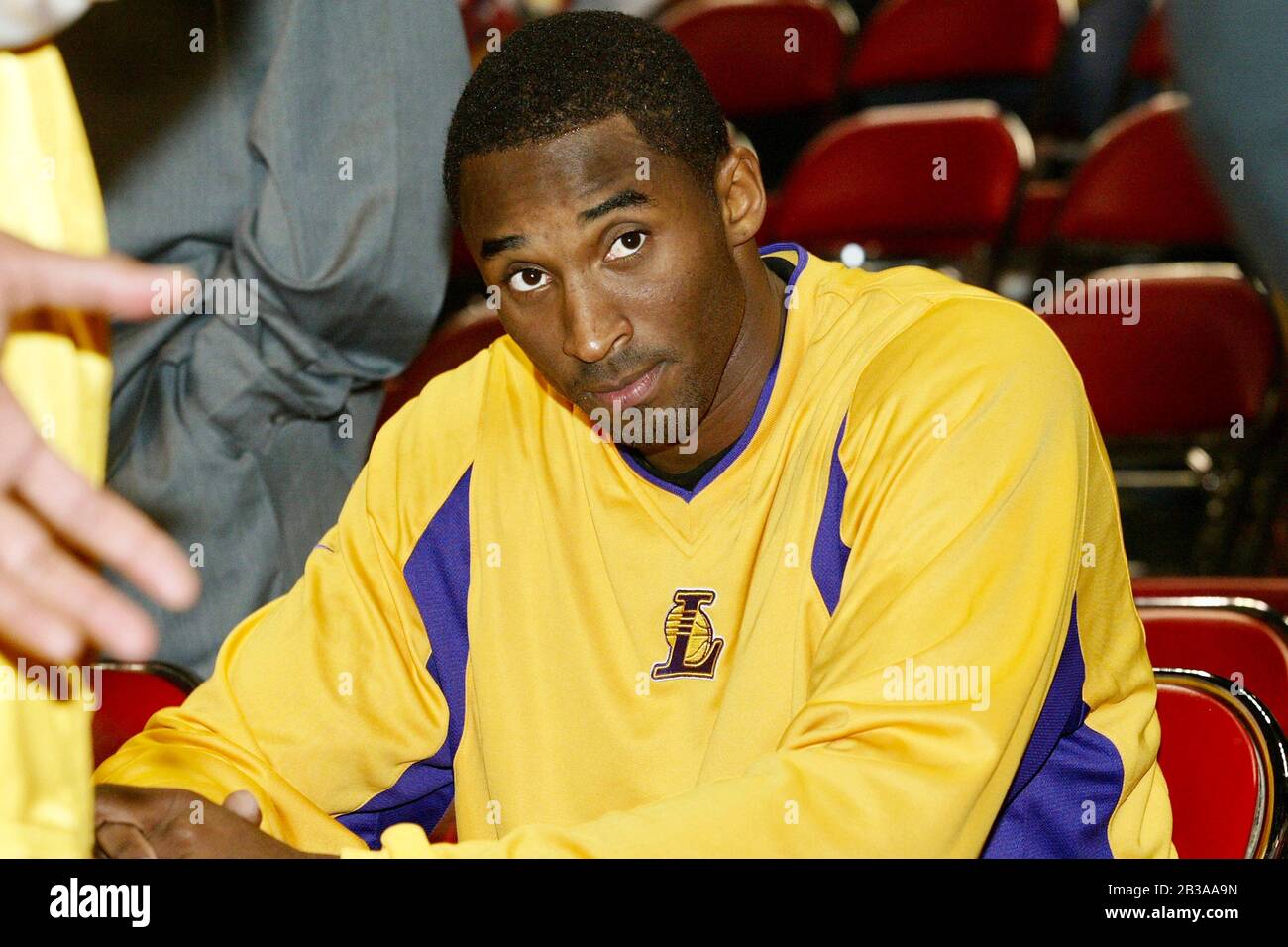 Basketball player kobe bryant hi-res stock photography and images - Alamy