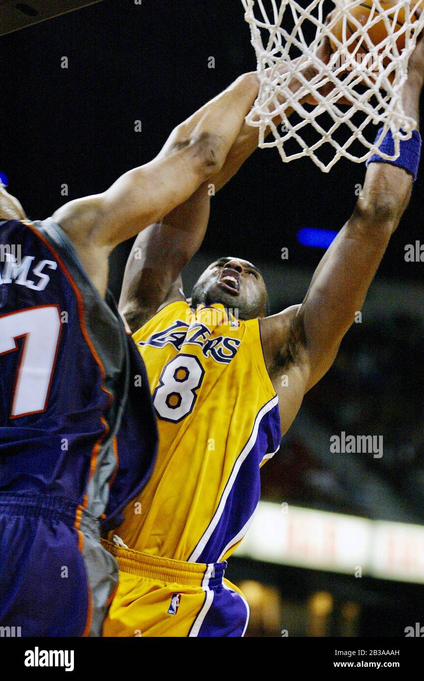 Kobe bryant action hi-res stock photography and images - Alamy