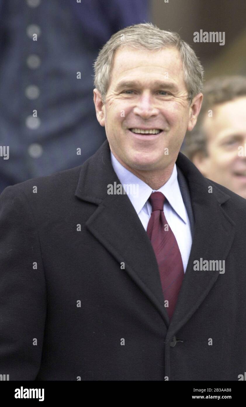 George w bush 2000 hi-res stock photography and images - Alamy