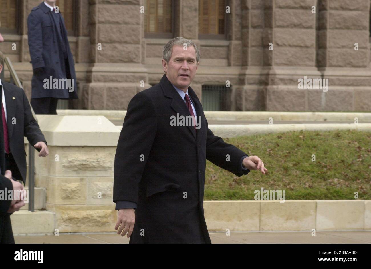 George bush 2000 speech hi-res stock photography and images - Alamy
