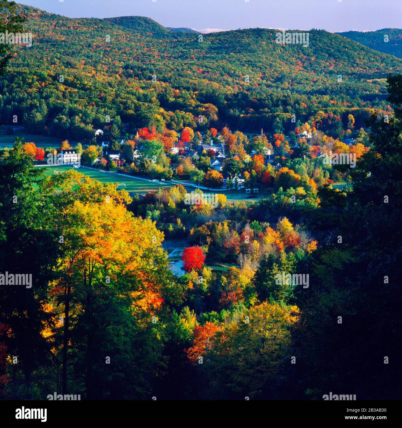 New village academy hi-res stock photography and images - Alamy