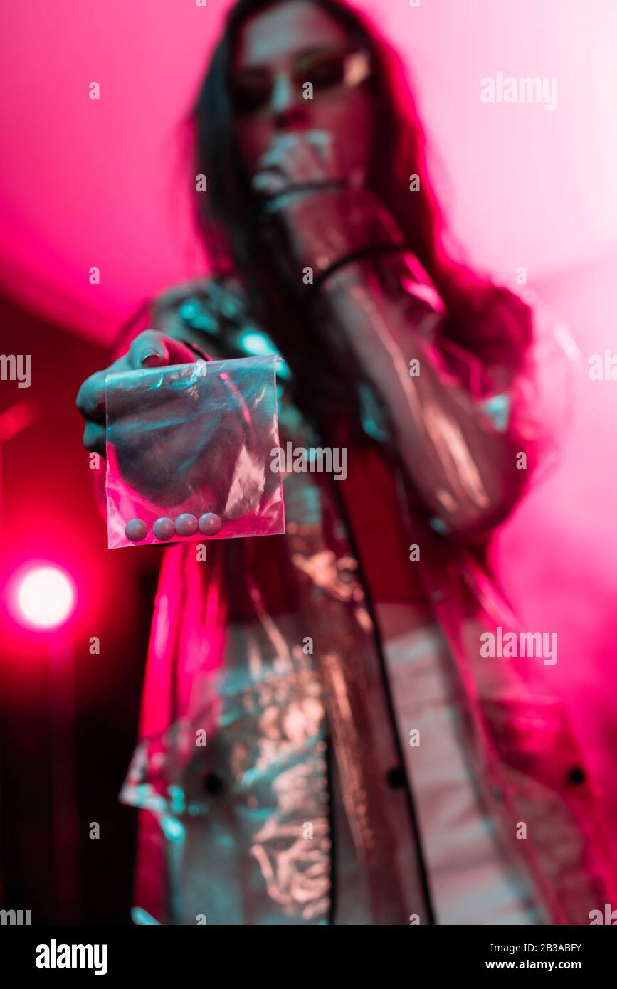 Drugs Party Girl High Resolution Stock Photography and Images - Alamy