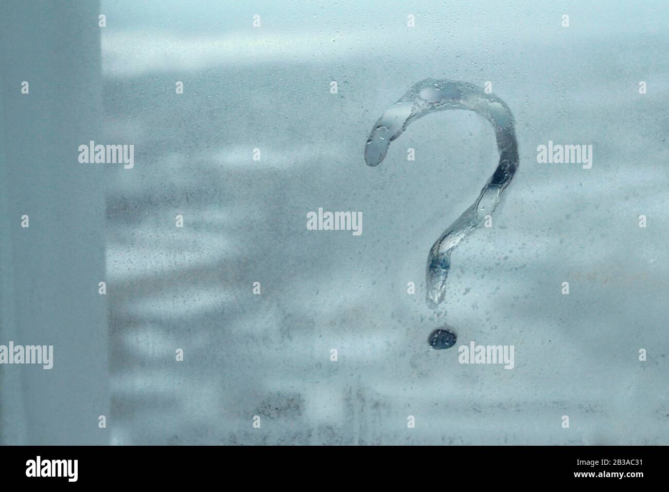 Question mark water hi-res stock photography and images - Alamy