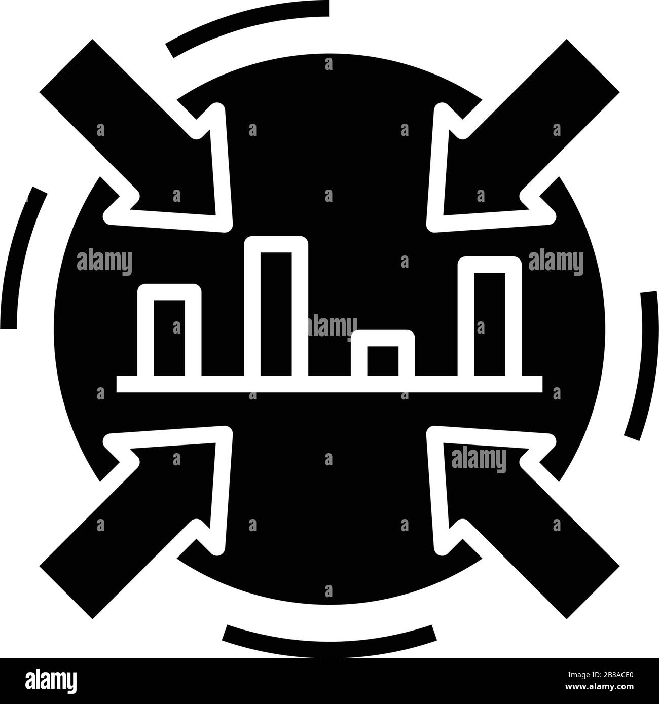 Needful results black icon, concept illustration, vector flat symbol ... Needful results black icon, concept illustration, vector flat symbol ...