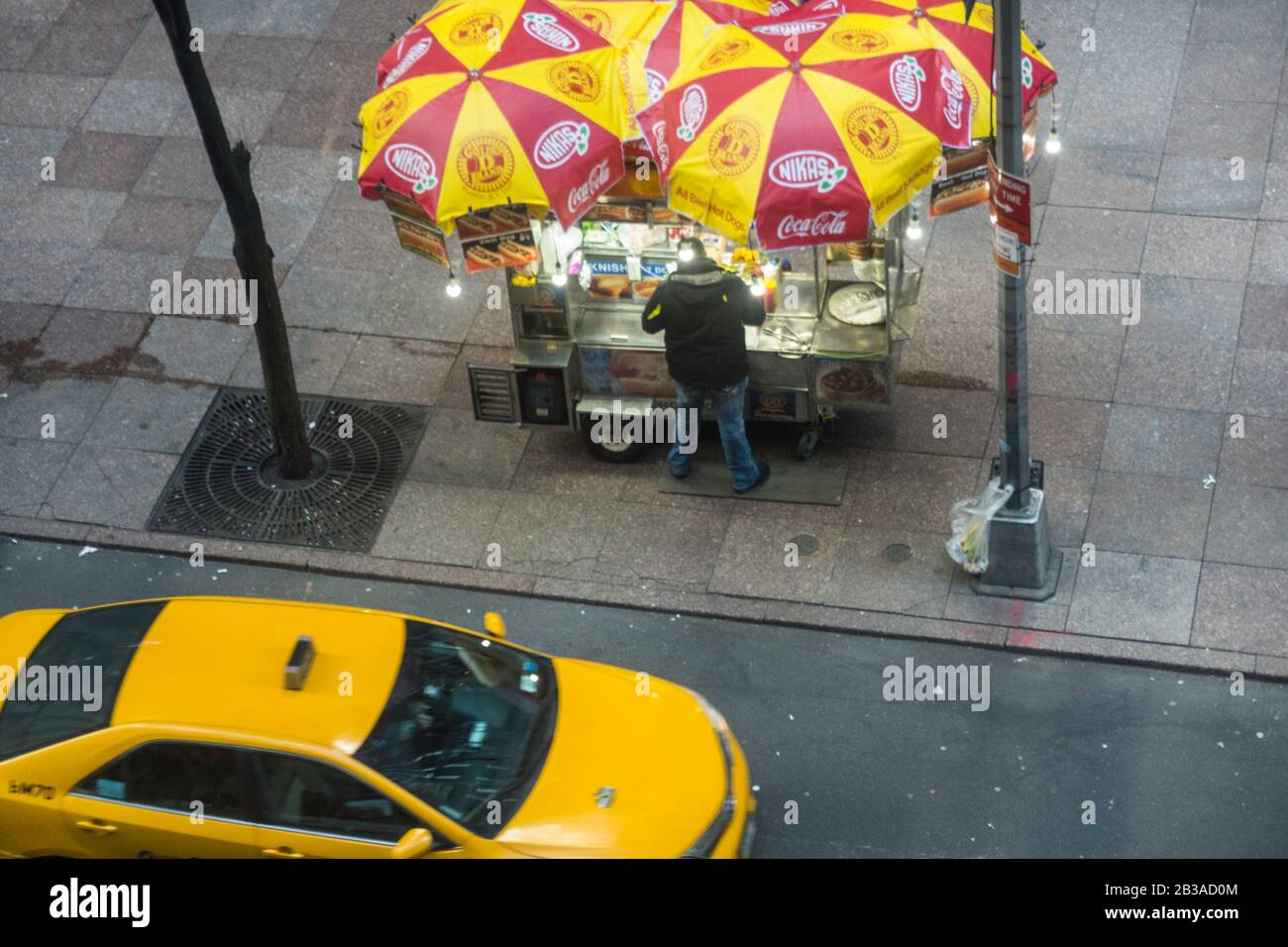 Male street vendor colorful hi-res stock photography and images - Alamy