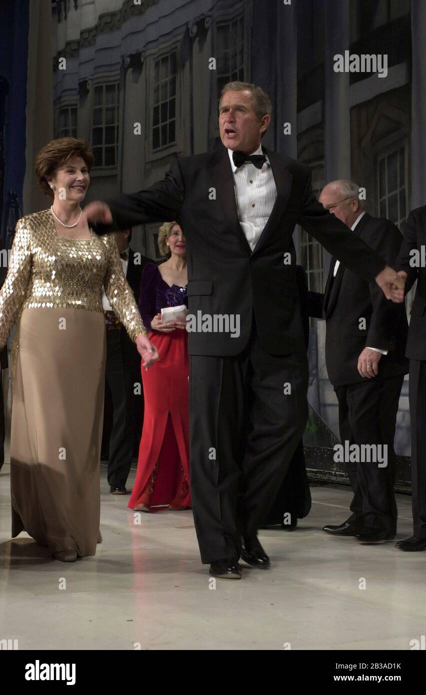 Formal Gowns Laura Bush