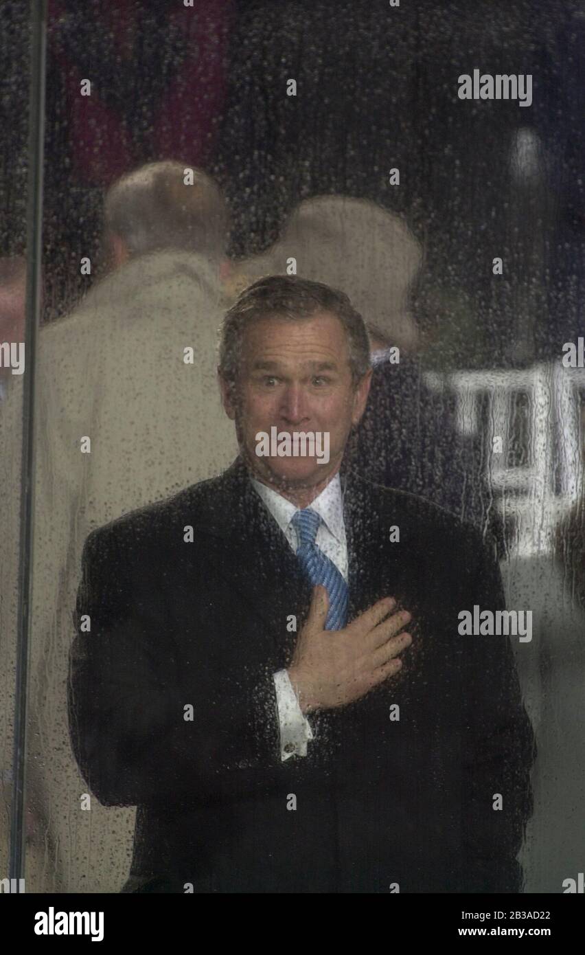 George bush inauguration 2001 hi-res stock photography and images - Alamy