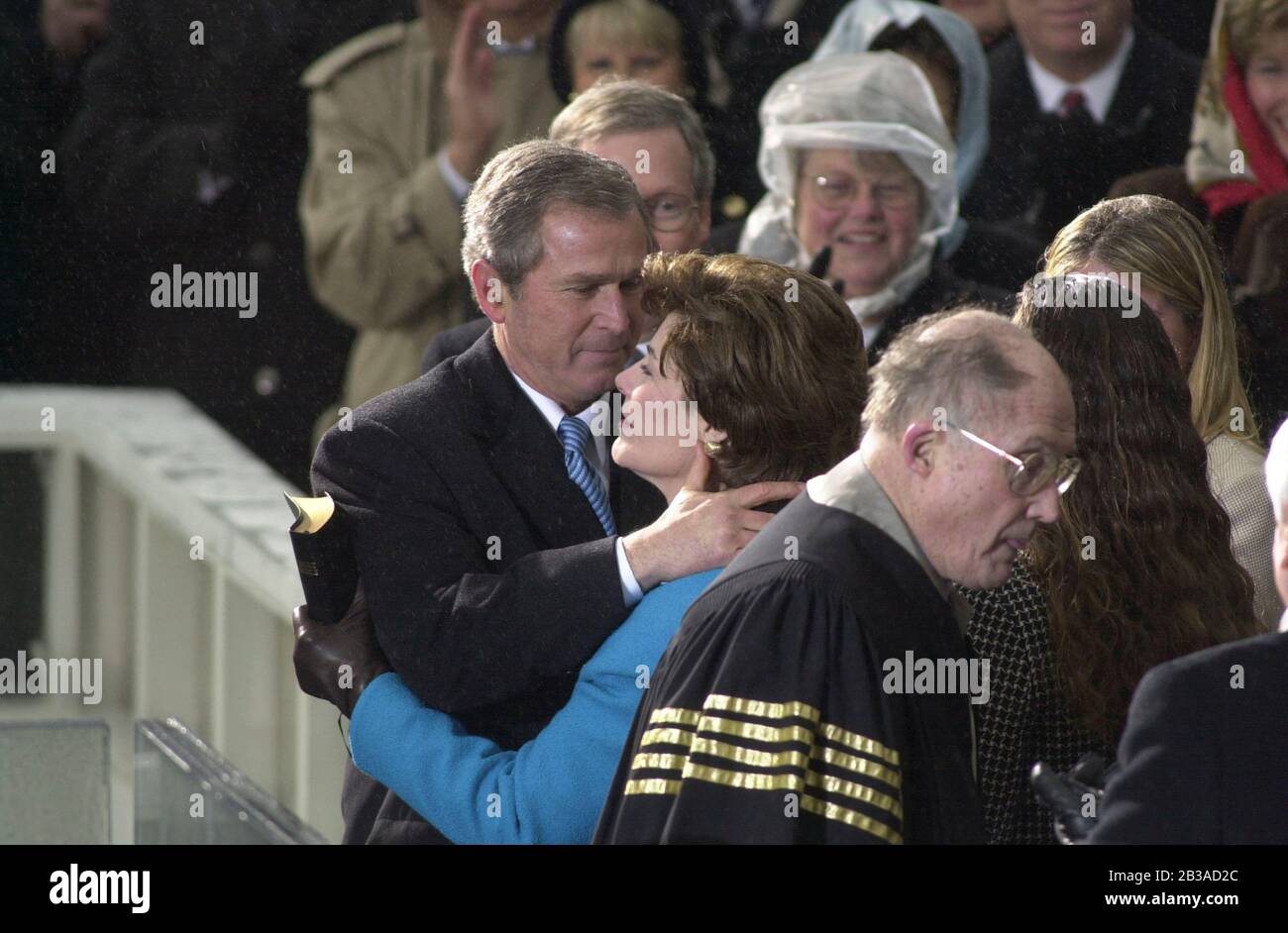 George bush inauguration 2001 hi-res stock photography and images - Alamy