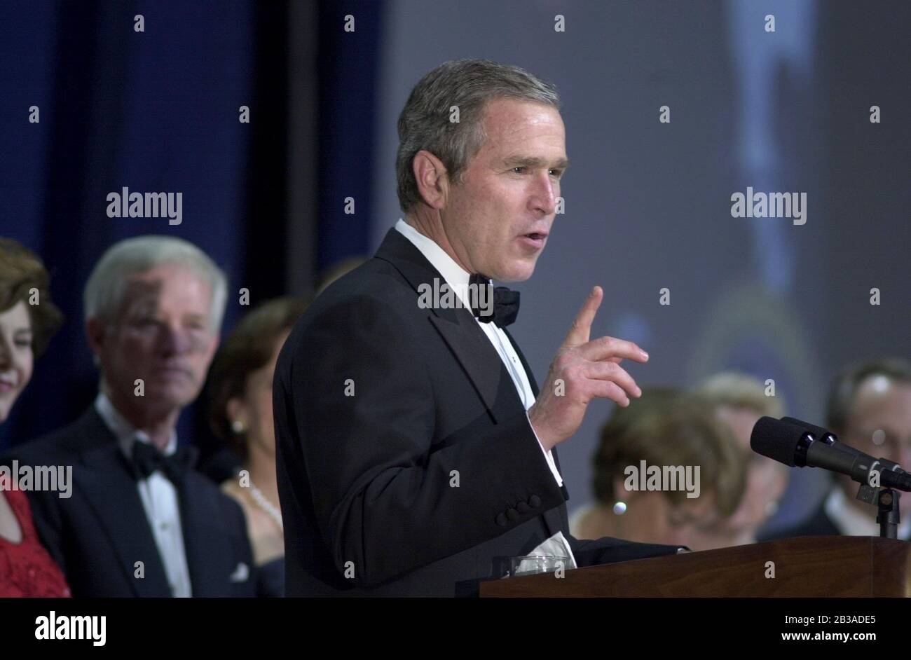 George bush inauguration 2001 hi-res stock photography and images - Alamy