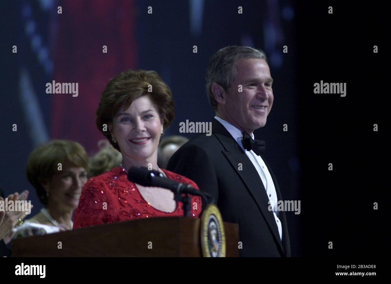 George bush inauguration 2001 hi-res stock photography and images - Alamy