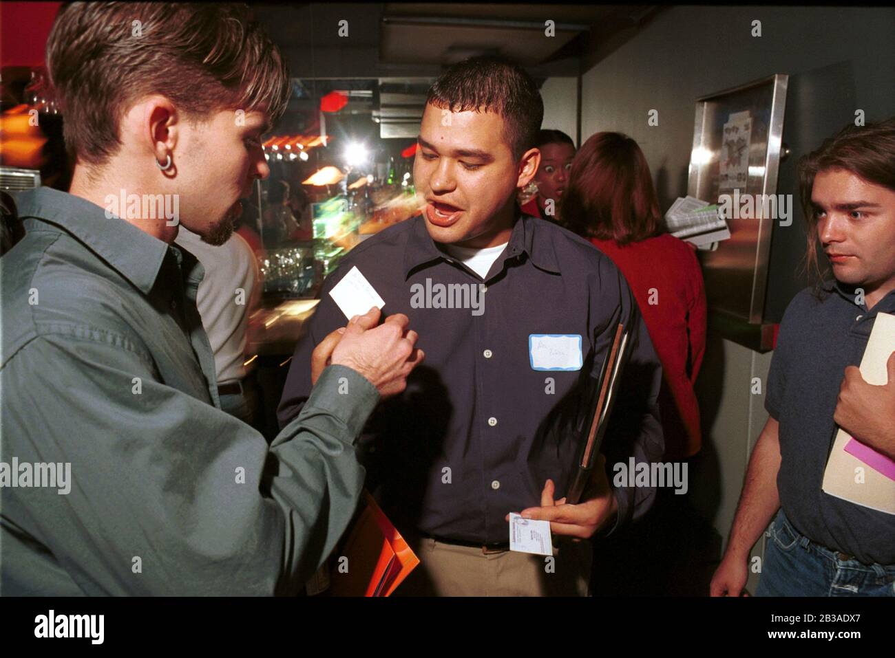 Tech party hi-res stock photography and images - Alamy