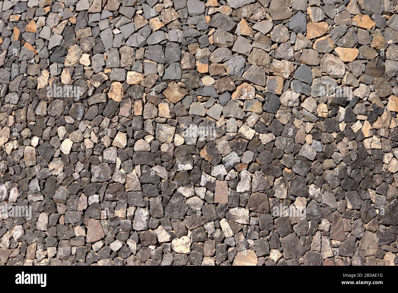 Texture of the grey granite stone wall for background Stock Photo - Alamy