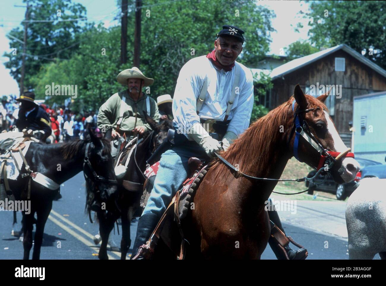 Buffalo soldiers hi-res stock photography and images - Alamy