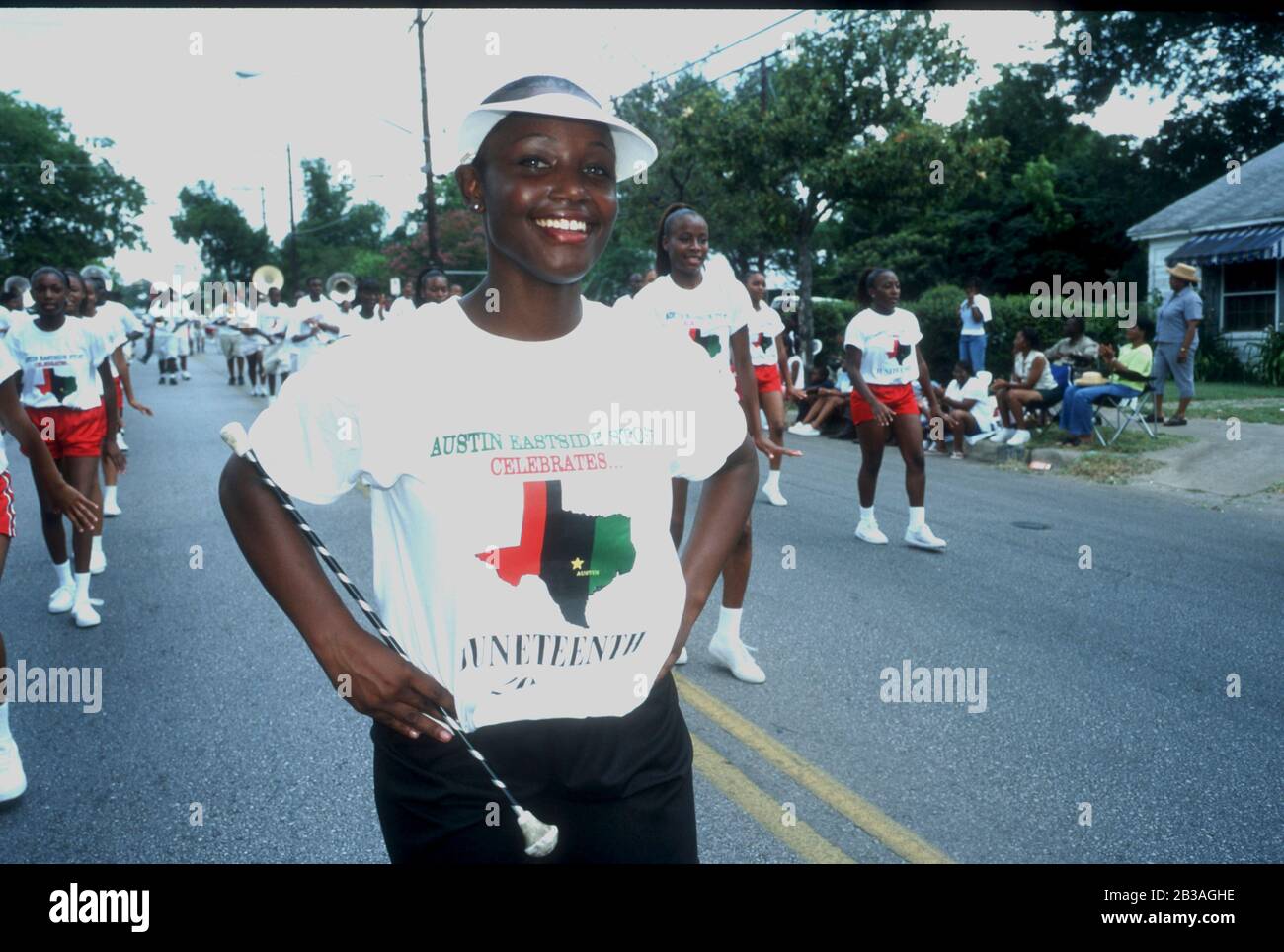 Juneteenth celebration 2002 hi-res stock photography and images - Alamy