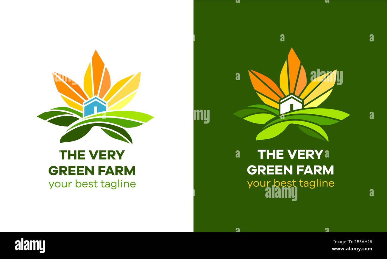 Cultivation logo hi-res stock photography and images - Alamy