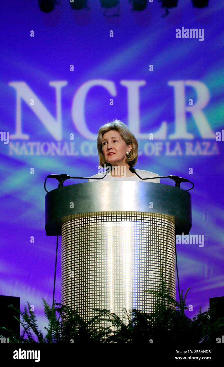 Austin, Texas 14 July 2003: Texas Republican Senator Kay Bailey ...