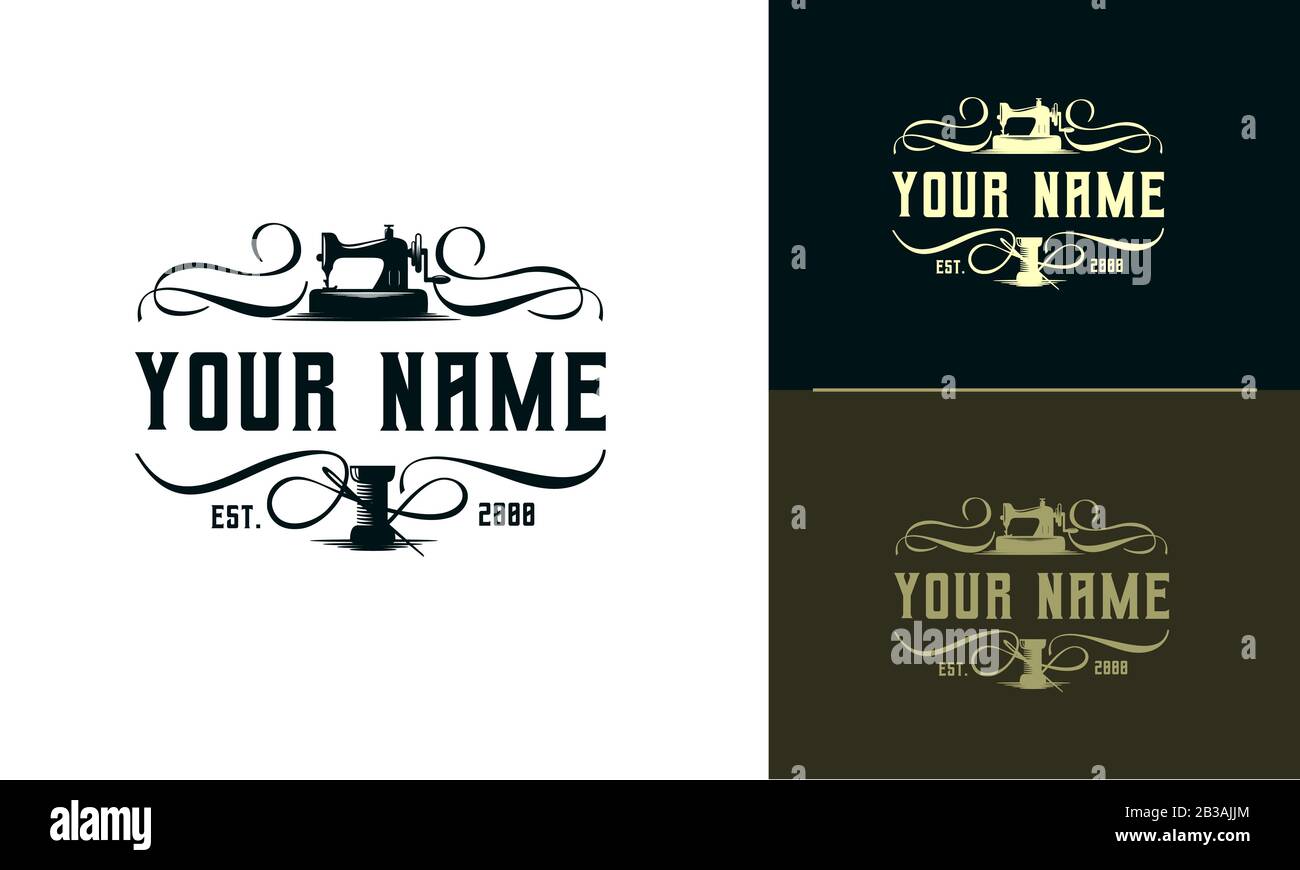 Atelier logo Stock Vector Images - Alamy