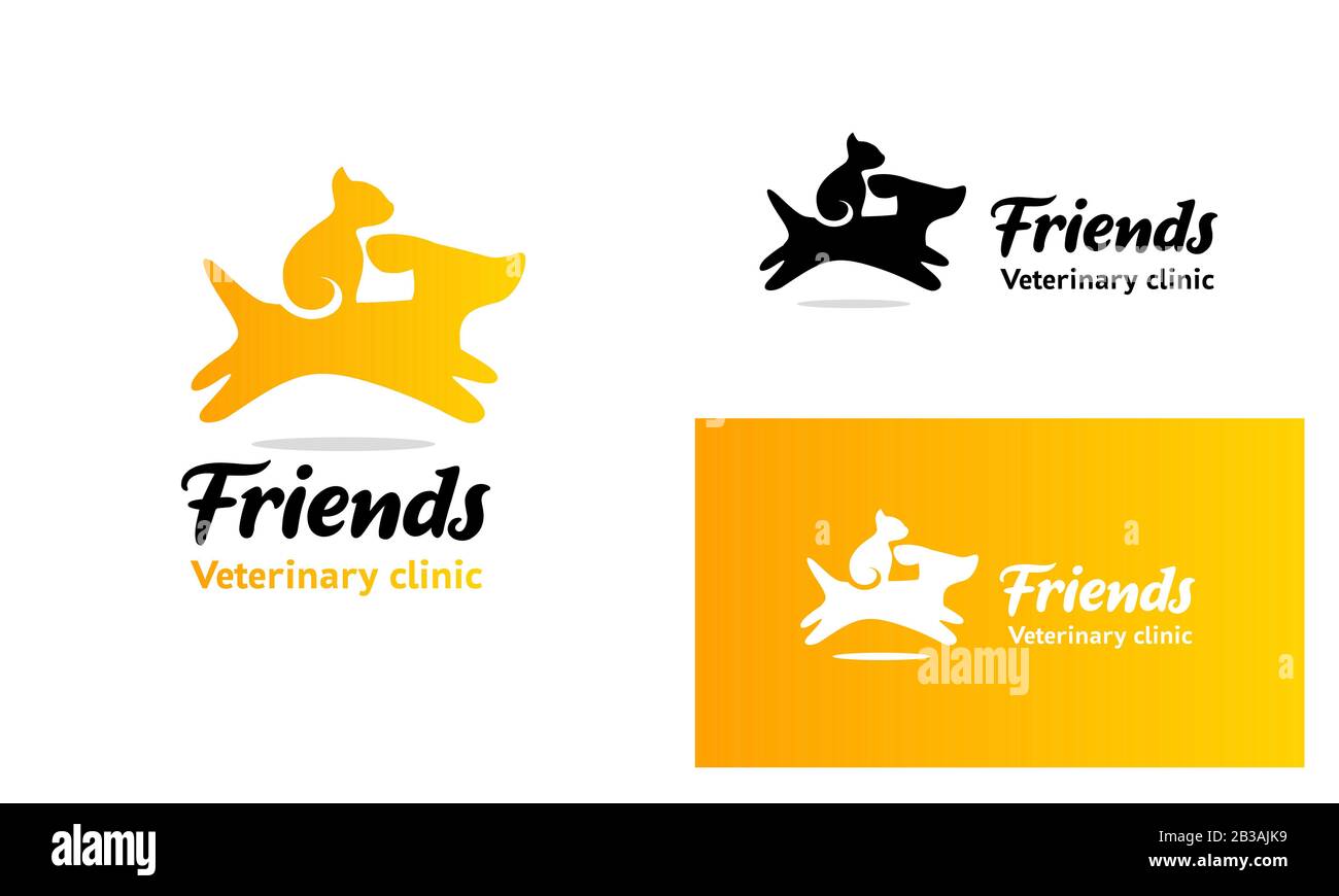 The Logo For The Pet Store Cat And Dog Friends Hilarious Sign For the-logo-for-the-pet-store-cat-and-dog-friends-hilarious-sign-for