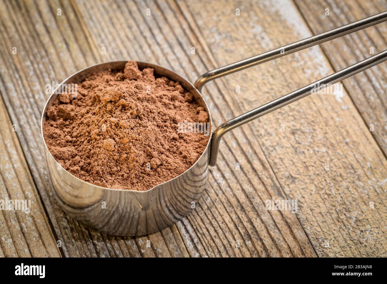 Superfood cacao powder in hi-res stock photography and images - Alamy