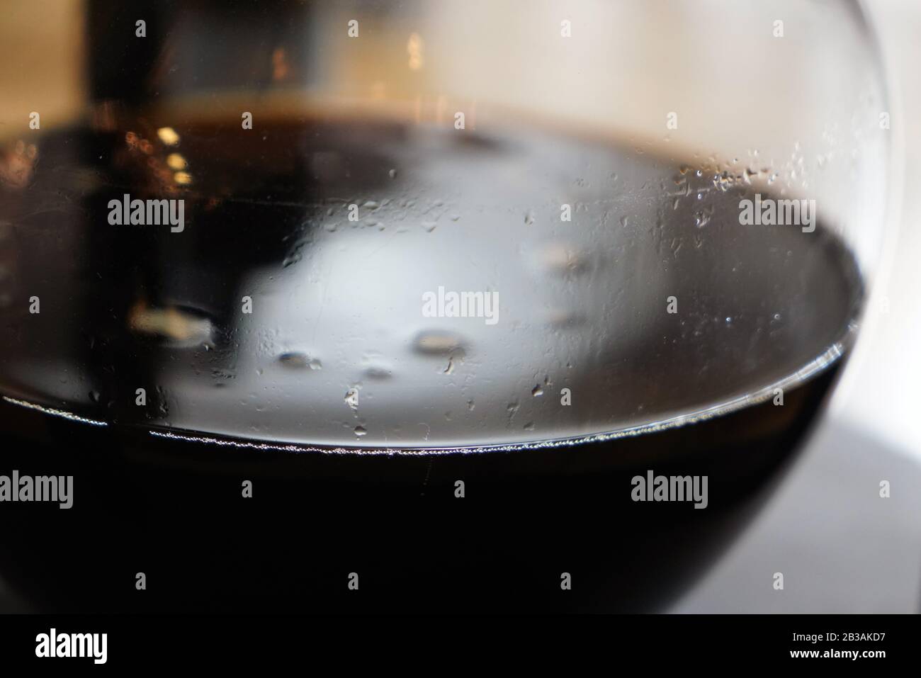Image of coffee dripping in glass jar Stock Photo - Alamy