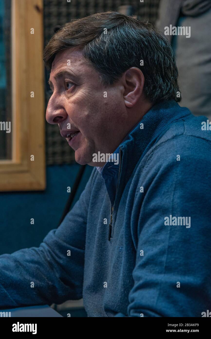 Minister of Social Development of the Argentine Nation, Daniel Arroyo ...