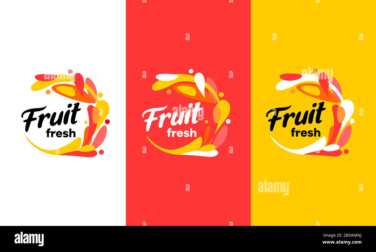 Drinks leaf Stock Vector Images - Alamy