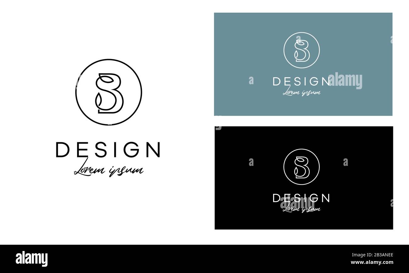 Minimalistic Logo Of Letters S And B Monogram Thin Lines Strict minimalistic-logo-of-letters-s-and-b-monogram-thin-lines-strict