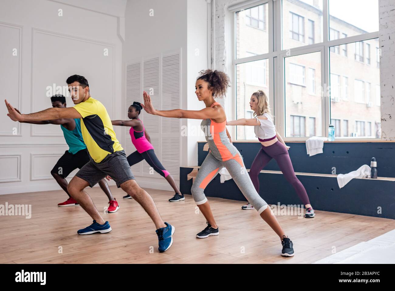 Dance studio hi-res stock photography and images - Alamy