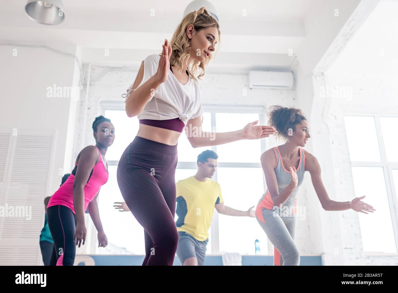 Professional movements hi-res stock photography and images - Alamy