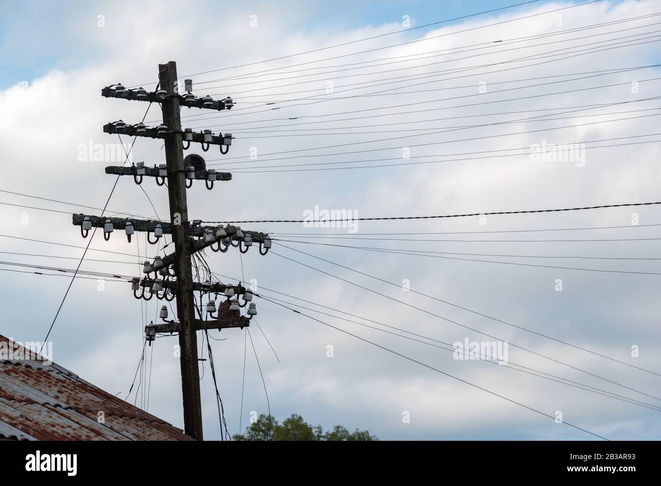 Electrical electric cables hi-res stock photography and images - Alamy