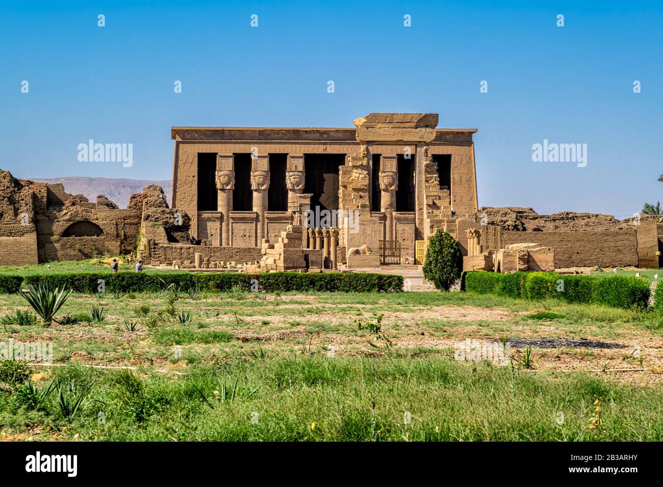 Dendera Temple Complex High Resolution Stock Photography and Images - Alamy