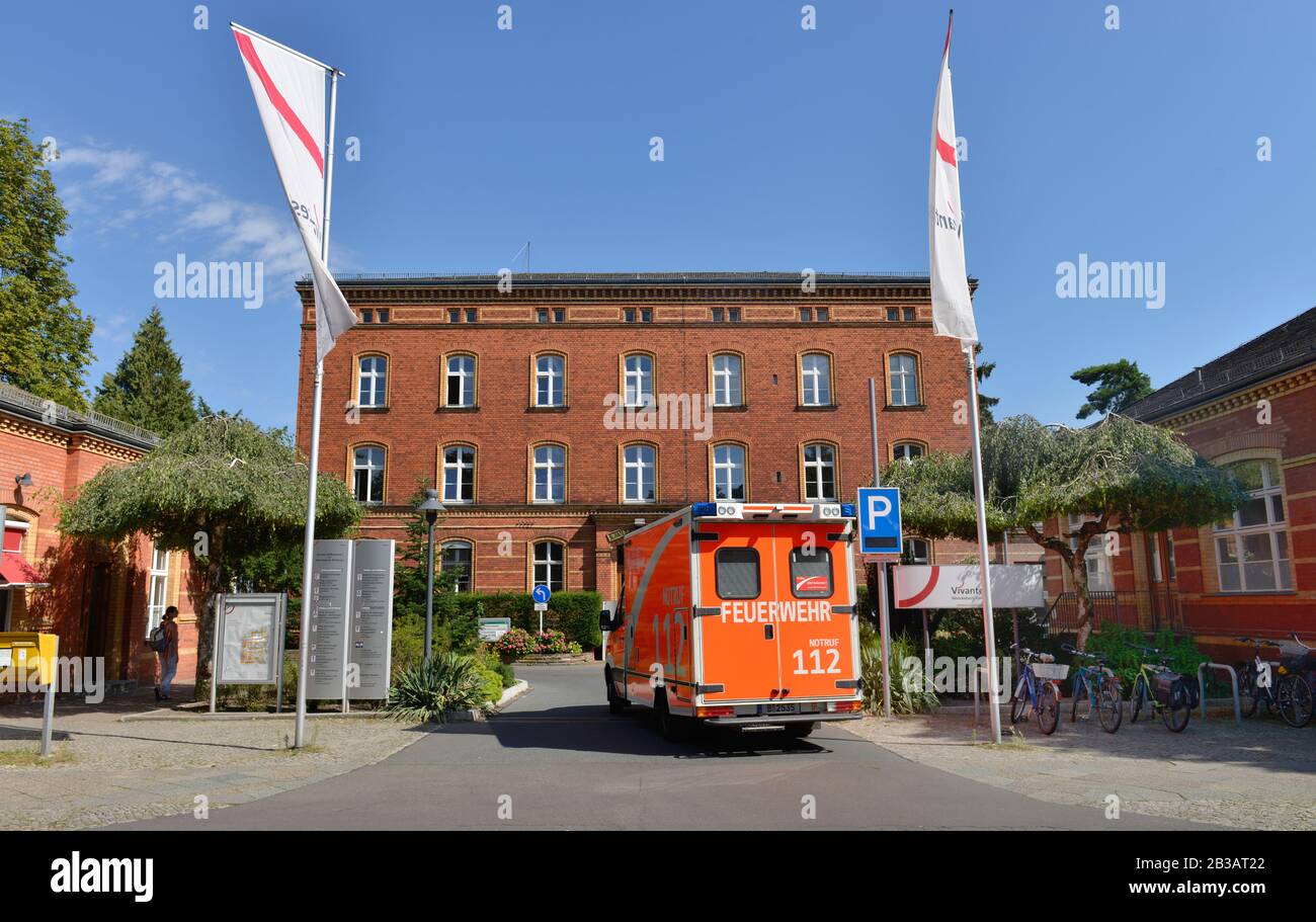 Wenckebach-Klinikum, Wenckebachstrasse, Tempelhof, Berlin, Deutschland ...