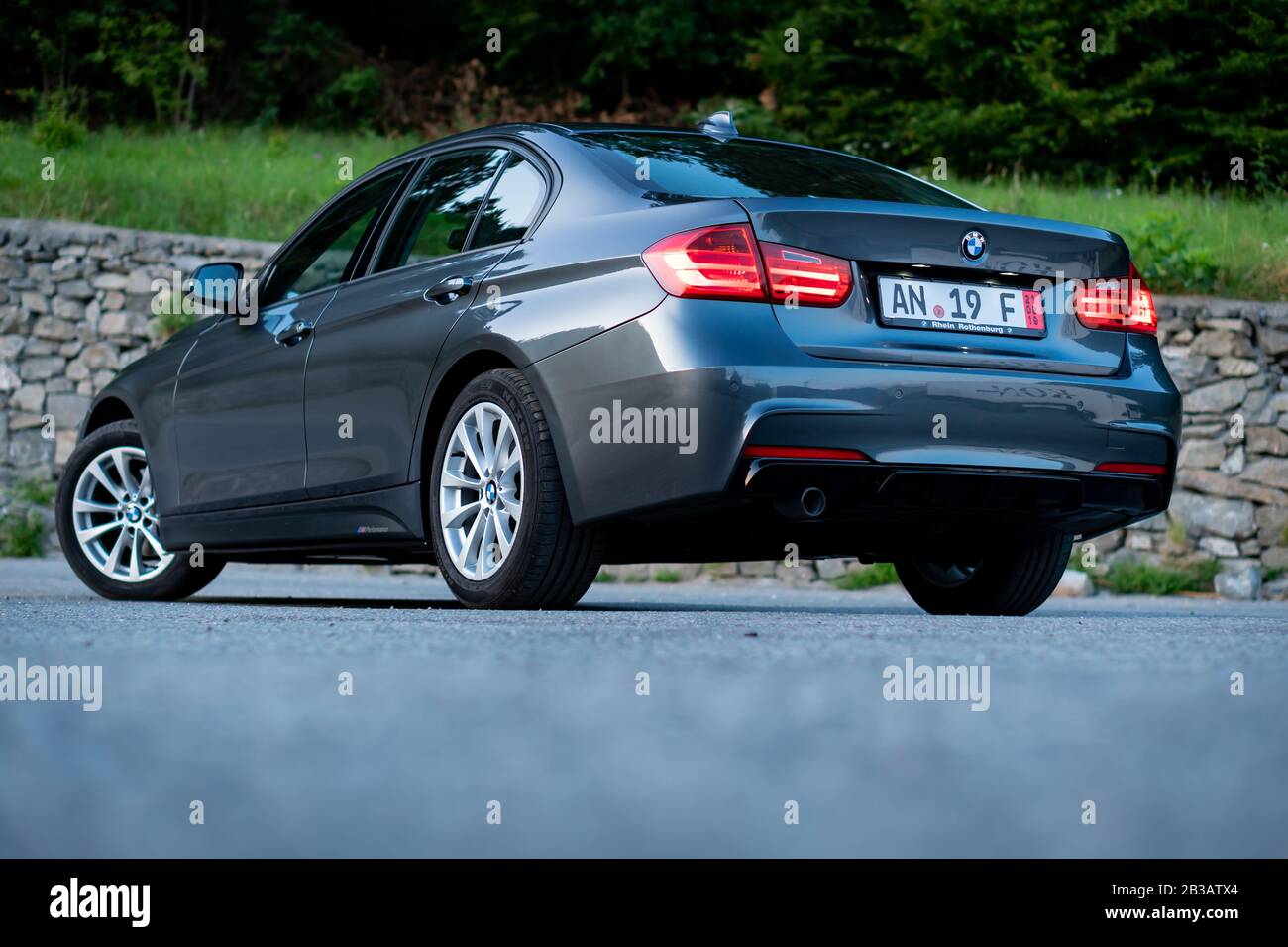 Bmw 3 series f30 m performance hi-res stock photography and images - Alamy