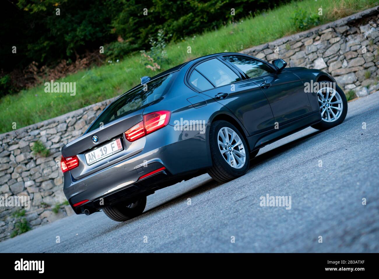 Bmw 3 series f30 m performance hi-res stock photography and images - Alamy