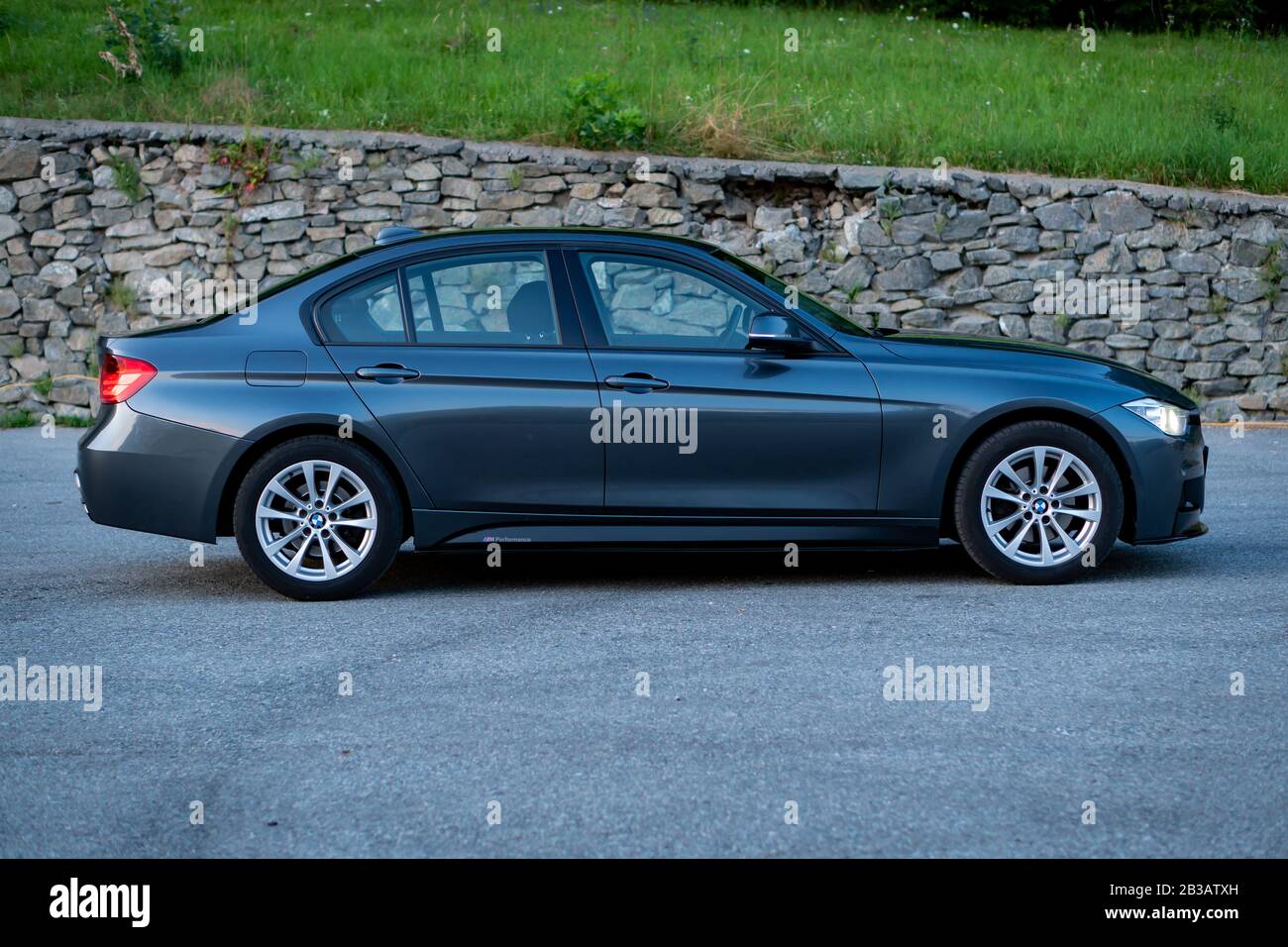 Bmw 3 series f30 m performance hi-res stock photography and images - Alamy