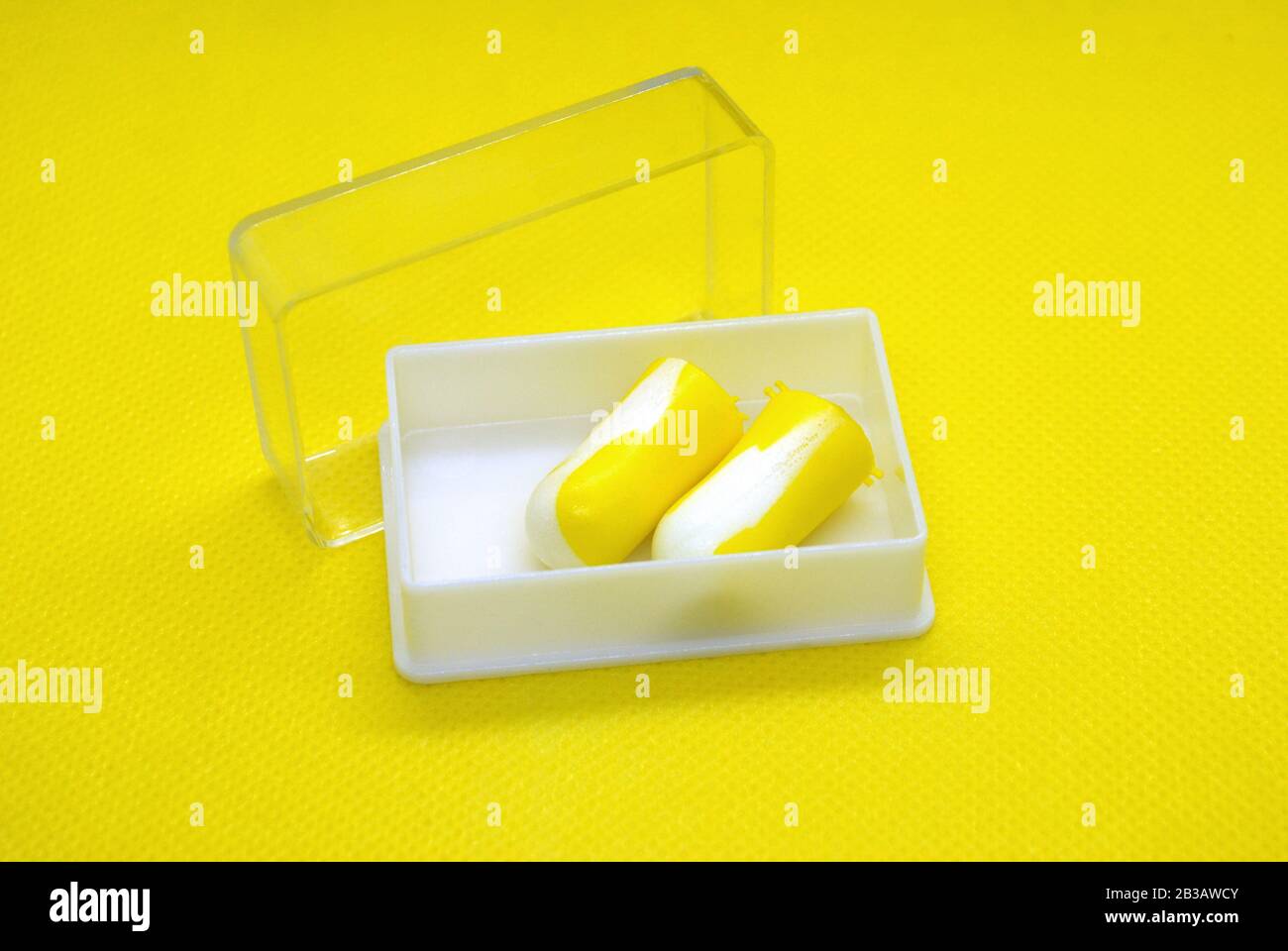 Ear plugs box hi-res stock photography and images - Alamy