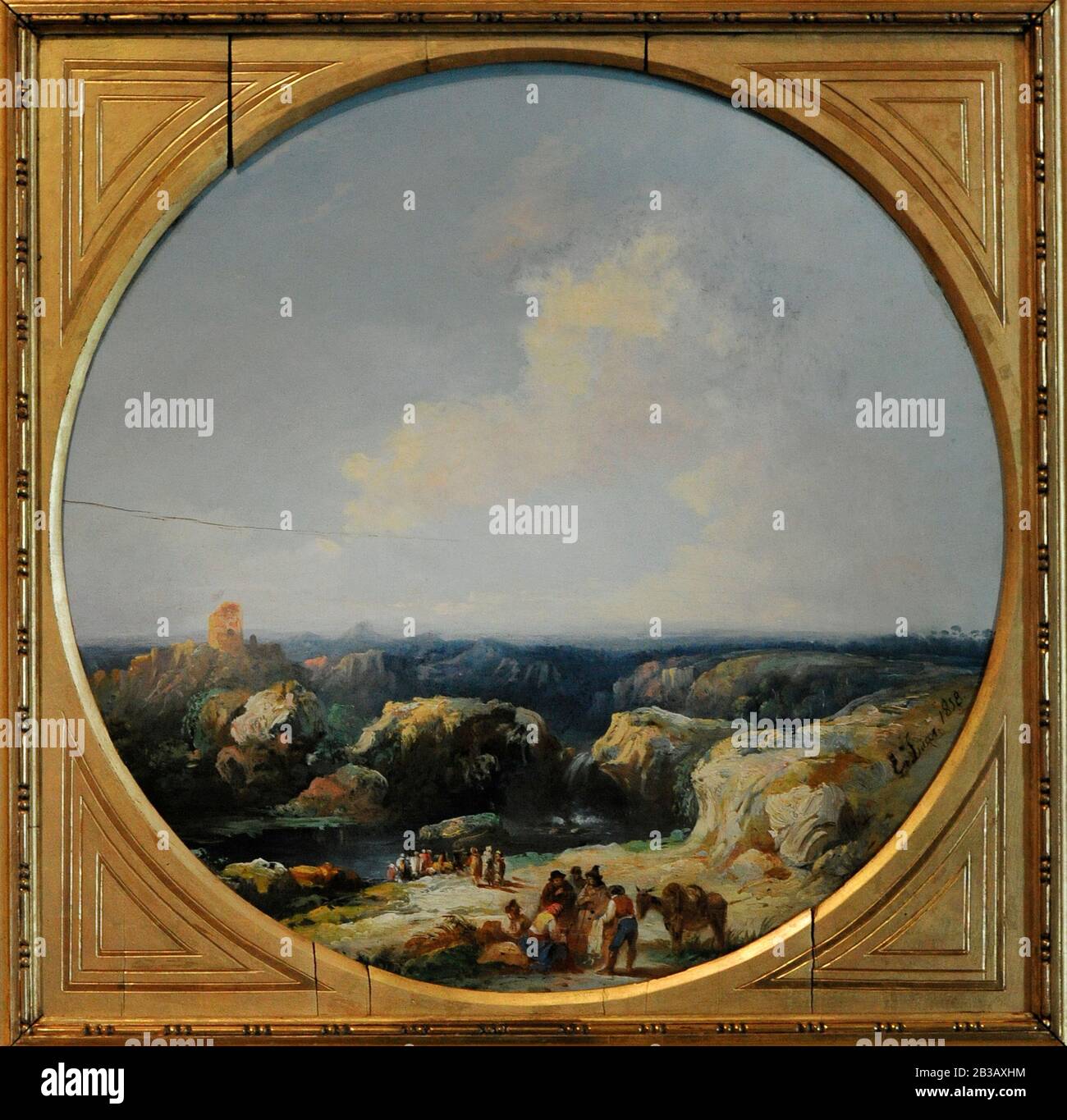 Spanish landscape painter hi-res stock photography and images - Alamy