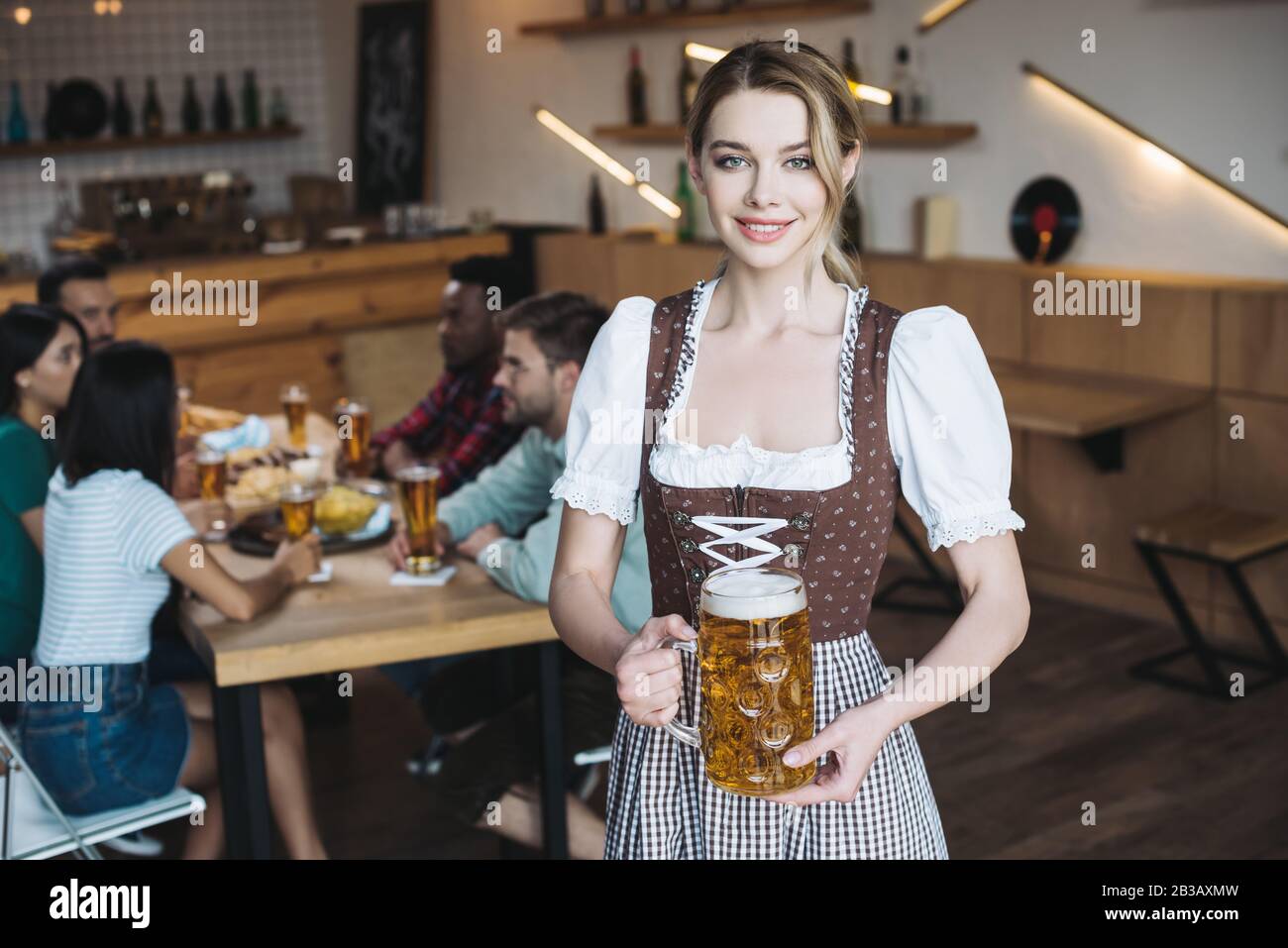 Beautiful Waitress High Resolution Stock Photography and Images - Alamy